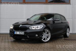 Melns BMW 116 2015 Saldus, ar dzinēja tilpumu 1.50 L un nobraukumu 260 tūkst. km par 7245 €, foto 7 vietnē AUTOMOTO.COM.LV