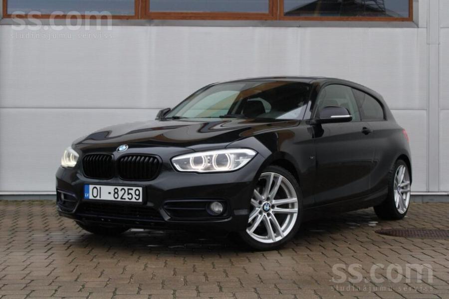Melns BMW 116 2015 Saldus, ar dzinēja tilpumu 1.50 L un nobraukumu 260 tūkst. km par 7245 €, foto 7 vietnē AUTOMOTO.COM.LV