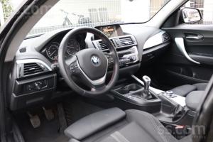 Melns BMW 116 2015 Saldus, ar dzinēja tilpumu 1.50 L un nobraukumu 260 tūkst. km par 7245 €, foto 10 vietnē AUTOMOTO.COM.LV