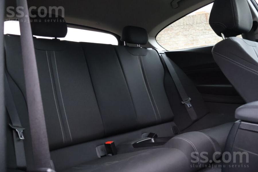 Melns BMW 116 2015 Saldus, ar dzinēja tilpumu 1.50 L un nobraukumu 260 tūkst. km par 7245 €, foto 16 vietnē AUTOMOTO.COM.LV