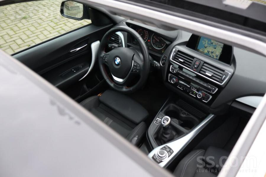 Melns BMW 116 2015 Saldus, ar dzinēja tilpumu 1.50 L un nobraukumu 260 tūkst. km par 7245 €, foto 20 vietnē AUTOMOTO.COM.LV