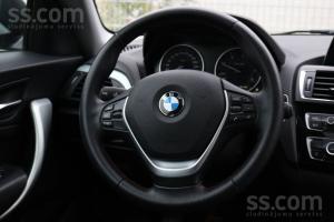 Melns BMW 116 2015 Saldus, ar dzinēja tilpumu 1.50 L un nobraukumu 260 tūkst. km par 7245 €, foto 21 vietnē AUTOMOTO.COM.LV