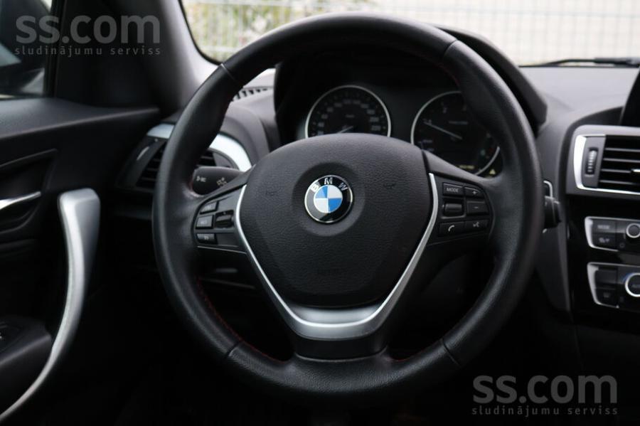 Melns BMW 116 2015 Saldus, ar dzinēja tilpumu 1.50 L un nobraukumu 260 tūkst. km par 7245 €, foto 21 vietnē AUTOMOTO.COM.LV