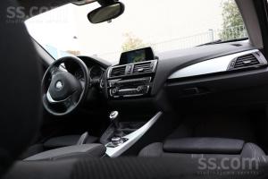 Melns BMW 116 2015 Saldus, ar dzinēja tilpumu 1.50 L un nobraukumu 260 tūkst. km par 7245 €, foto 25 vietnē AUTOMOTO.COM.LV