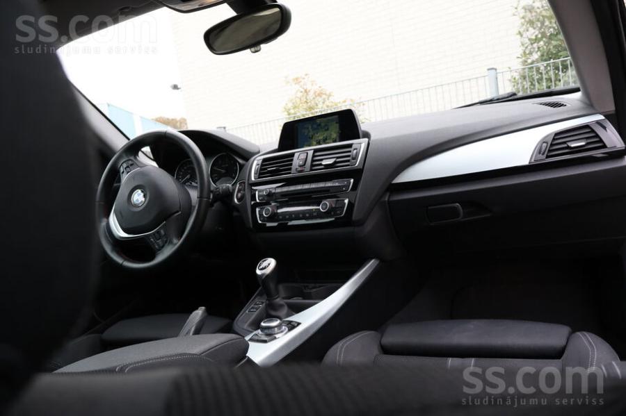 Melns BMW 116 2015 Saldus, ar dzinēja tilpumu 1.50 L un nobraukumu 260 tūkst. km par 7245 €, foto 25 vietnē AUTOMOTO.COM.LV