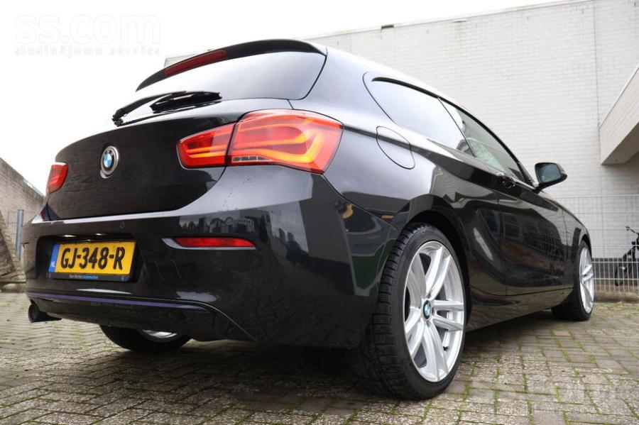 Melns BMW 116 2015 Saldus, ar dzinēja tilpumu 1.50 L un nobraukumu 260 tūkst. km par 7245 €, foto 35 vietnē AUTOMOTO.COM.LV