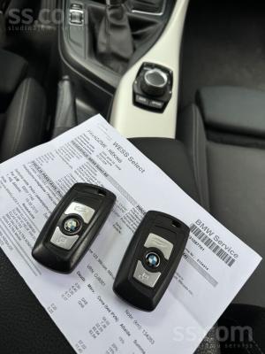 Black BMW 116 2015 in Riga, with an engine capacity of 1.50 L and mileage of 138 thousand km for 8100 €, photo 8 on AUTOMOTO.COM.LV