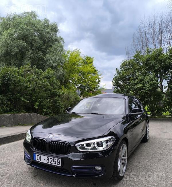 Melns BMW 116 2015 Rīga, ar dzinēja tilpumu 1.60 L un nobraukumu 268 tūkst. km par 7500 €, foto 1 vietnē AUTOMOTO.COM.LV