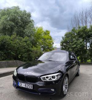 Melns BMW 116 2015 Rīga, ar dzinēja tilpumu 1.60 L un nobraukumu 268 tūkst. km par 7500 €, foto  vietnē AUTOMOTO.COM.LV