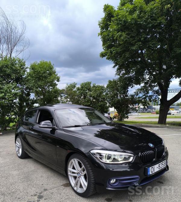 Melns BMW 116 2015 Rīga, ar dzinēja tilpumu 1.60 L un nobraukumu 268 tūkst. km par 7500 €, foto 3 vietnē AUTOMOTO.COM.LV