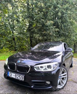 Melns BMW 116 2015 Rīga, ar dzinēja tilpumu 1.50 L un nobraukumu 270 tūkst. km par 7500 €, foto 1 vietnē AUTOMOTO.COM.LV
