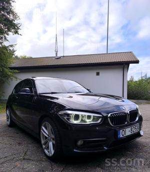 Melns BMW 116 2015 Rīga, ar dzinēja tilpumu 1.50 L un nobraukumu 270 tūkst. km par 7500 €, foto 3 vietnē AUTOMOTO.COM.LV