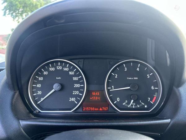 Melns BMW 116 2004 Klaipėda, ar dzinēja tilpumu 1.60 L un nobraukumu 216 tūkst. km par 1900 €, foto 9 vietnē AUTOMOTO.COM.LV