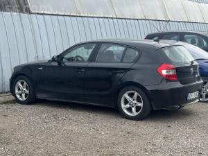 Black BMW 116 2004 in Dobele, with an engine capacity of 1.60 L and mileage of 231 thousand km for 2200 €, photo  on AUTOMOTO.COM.LV