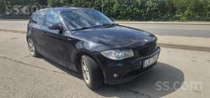 Черный БМВ 116 2004 в Екабпилс, объемом двигателя 1.60 л и пробегом 281 тыс. км за 1650 €, фото 3 на AUTOMOTO.COM.LV