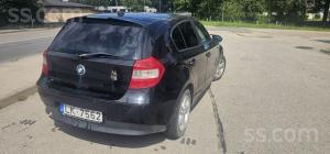 Черный БМВ 116 2004 в Екабпилс, объемом двигателя 1.60 л и пробегом 281 тыс. км за 1650 €, фото 4 на AUTOMOTO.COM.LV