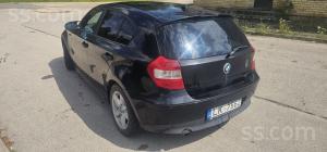 Черный БМВ 116 2004 в Екабпилс, объемом двигателя 1.60 л и пробегом 281 тыс. км за 1650 €, фото 5 на AUTOMOTO.COM.LV