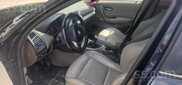 Melns BMW 116 2004 Jēkabpils, ar dzinēja tilpumu 1.60 L un nobraukumu 281 tūkst. km par 1650 €, foto 5 vietnē AUTOMOTO.COM.LV