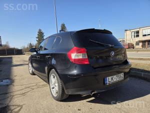 Melns BMW 116 2004 Jēkabpils, ar dzinēja tilpumu 1.60 L un nobraukumu 243 tūkst. km par 1550 €, foto 5 vietnē AUTOMOTO.COM.LV