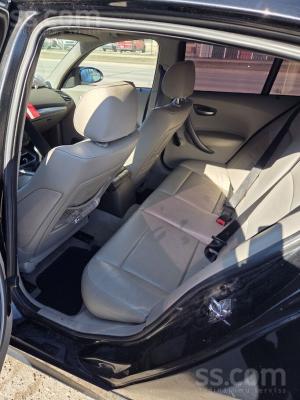 Melns BMW 116 2004 Jēkabpils, ar dzinēja tilpumu 1.60 L un nobraukumu 243 tūkst. km par 1550 €, foto 7 vietnē AUTOMOTO.COM.LV