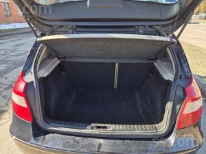 Melns BMW 116 2004 Jēkabpils, ar dzinēja tilpumu 1.60 L un nobraukumu 243 tūkst. km par 1550 €, foto 8 vietnē AUTOMOTO.COM.LV