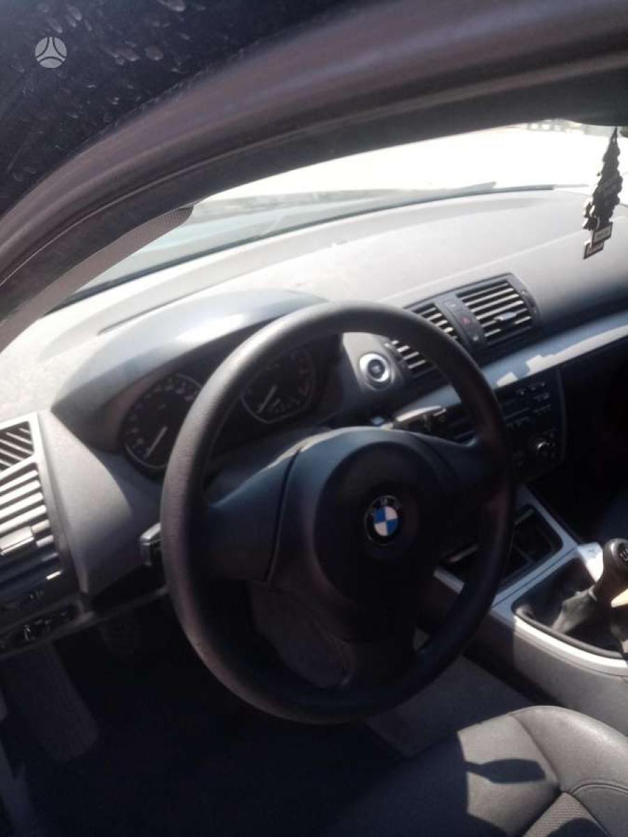Melns BMW 116 2004 Šauļi, ar dzinēja tilpumu 0.00 L un nobraukumu 356 tūkst. km par 1900 €, foto 1 vietnē AUTOMOTO.COM.LV