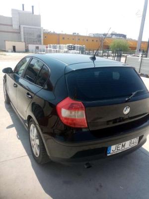 Melns BMW 116 2004 Šauļi, ar dzinēja tilpumu 0.00 L un nobraukumu 356 tūkst. km par 1900 €, foto 4 vietnē AUTOMOTO.COM.LV
