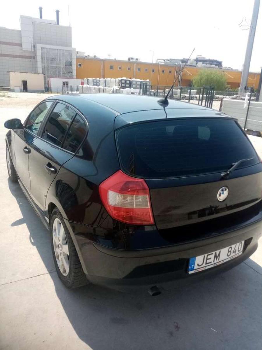 Melns BMW 116 2004 Šauļi, ar dzinēja tilpumu 0.00 L un nobraukumu 356 tūkst. km par 1900 €, foto 4 vietnē AUTOMOTO.COM.LV