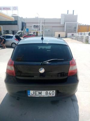 Melns BMW 116 2004 Šauļi, ar dzinēja tilpumu 0.00 L un nobraukumu 356 tūkst. km par 1900 €, foto 5 vietnē AUTOMOTO.COM.LV