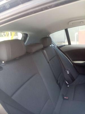 Melns BMW 116 2004 Šauļi, ar dzinēja tilpumu 0.00 L un nobraukumu 356 tūkst. km par 1900 €, foto 6 vietnē AUTOMOTO.COM.LV