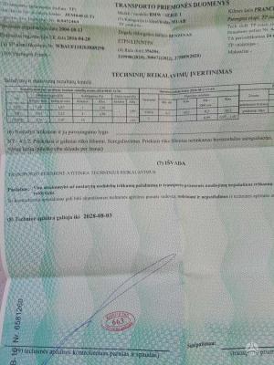 Melns BMW 116 2004 Šauļi, ar dzinēja tilpumu 0.00 L un nobraukumu 356 tūkst. km par 1900 €, foto 7 vietnē AUTOMOTO.COM.LV