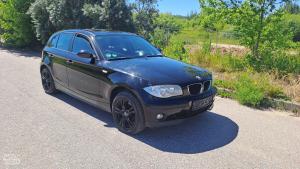 Black BMW 116 2005 in Vilnius, with an engine capacity of 1.60 L and mileage of 215 thousand km for 1550 €, photo 5 on AUTOMOTO.COM.LV