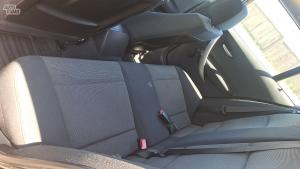 Black BMW 116 2005 in Vilnius, with an engine capacity of 1.60 L and mileage of 215 thousand km for 1550 €, photo 17 on AUTOMOTO.COM.LV