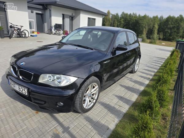 Melns BMW 116 2005 Elektrėnai, ar dzinēja tilpumu 1.60 L un nobraukumu 288 tūkst. km par 1300 €, foto 2 vietnē AUTOMOTO.COM.LV