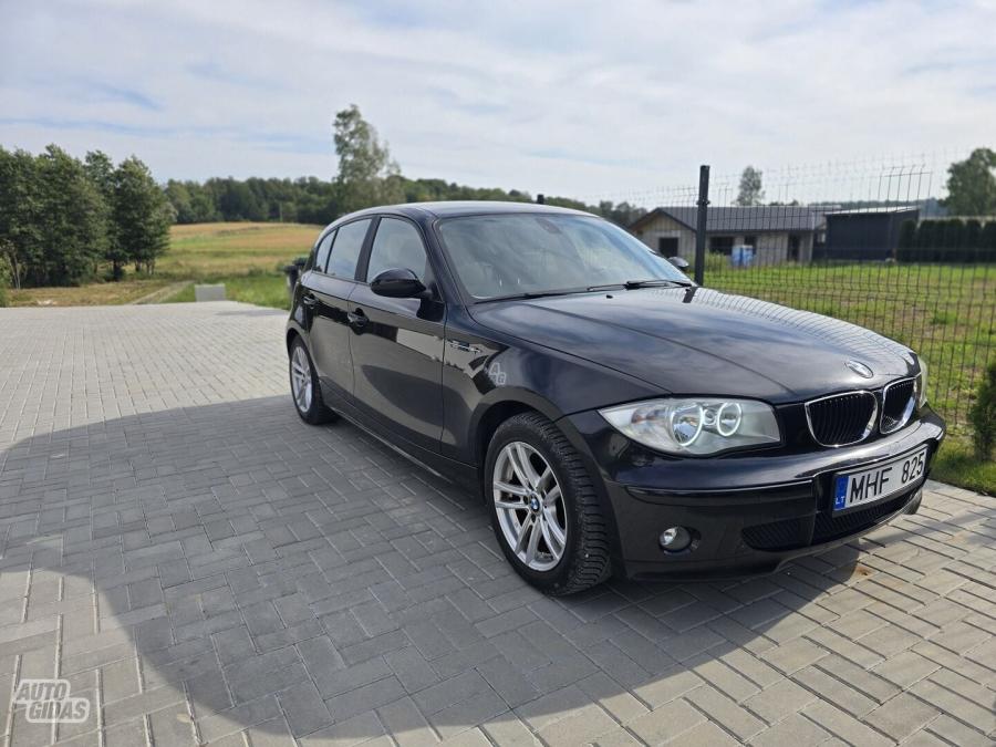 Melns BMW 116 2005 Elektrėnai, ar dzinēja tilpumu 1.60 L un nobraukumu 288 tūkst. km par 1300 €, foto 3 vietnē AUTOMOTO.COM.LV