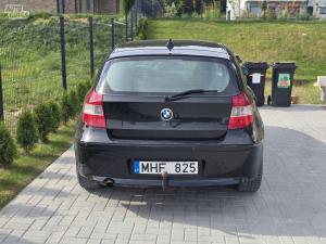 Melns BMW 116 2005 Elektrėnai, ar dzinēja tilpumu 1.60 L un nobraukumu 288 tūkst. km par 1300 €, foto 5 vietnē AUTOMOTO.COM.LV