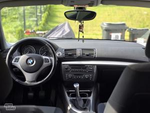 Melns BMW 116 2005 Elektrėnai, ar dzinēja tilpumu 1.60 L un nobraukumu 288 tūkst. km par 1300 €, foto 9 vietnē AUTOMOTO.COM.LV