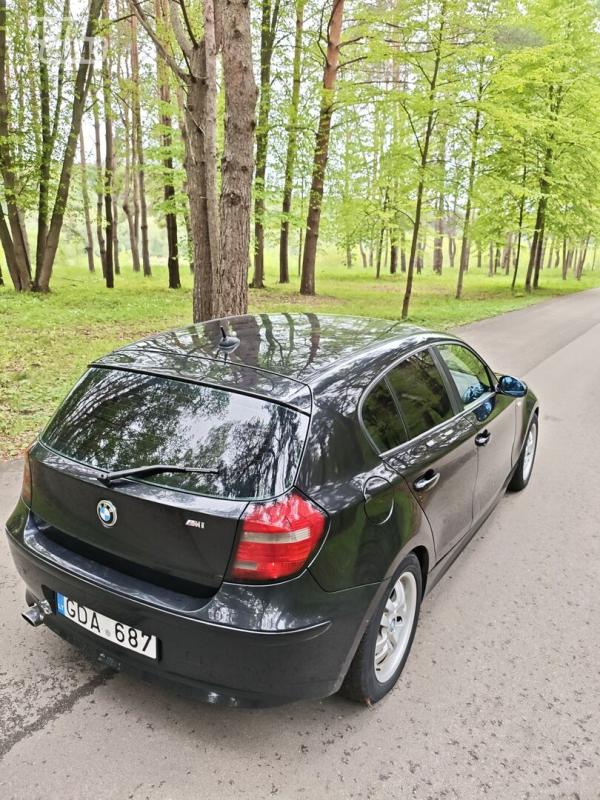 Черный БМВ 116 2005 в Каунас, объемом двигателя 1.60 л и пробегом 227 тыс. км за 2700 €, фото 3 на AUTOMOTO.COM.LV