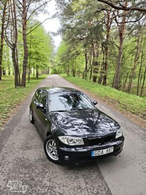 Black BMW 116 2005 in Kaunas, with an engine capacity of 1.60 L and mileage of 227 thousand km for 2700 €, photo 5 on AUTOMOTO.COM.LV