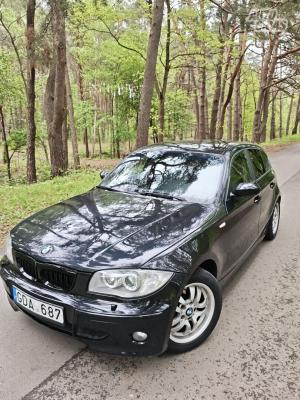 Black BMW 116 2005 in Kaunas, with an engine capacity of 1.60 L and mileage of 227 thousand km for 2700 €, photo 9 on AUTOMOTO.COM.LV