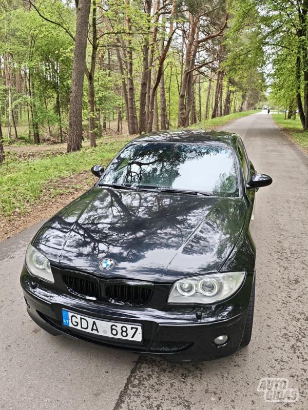 Черный БМВ 116 2005 в Каунас, объемом двигателя 1.60 л и пробегом 227 тыс. км за 2700 €, фото 10 на AUTOMOTO.COM.LV