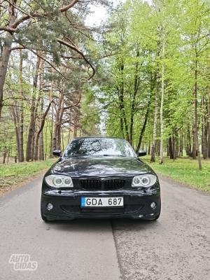 Black BMW 116 2005 in Kaunas, with an engine capacity of 1.60 L and mileage of 227 thousand km for 2700 €, photo 12 on AUTOMOTO.COM.LV