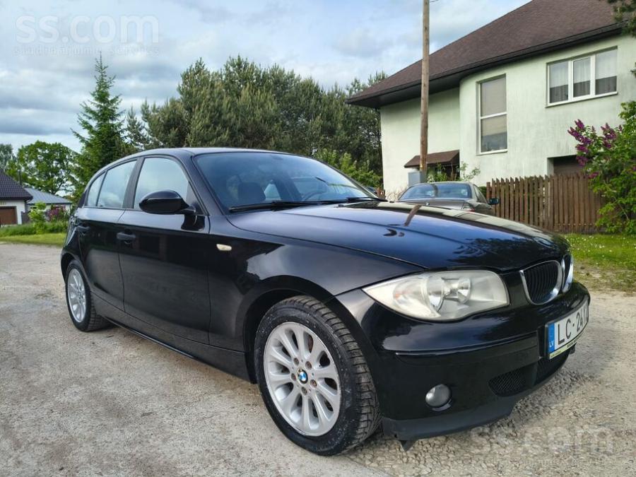 Melns BMW 116 2005 Jelgava, ar dzinēja tilpumu 1.60 L un nobraukumu 221 tūkst. km par 2100 €, foto 4 vietnē AUTOMOTO.COM.LV