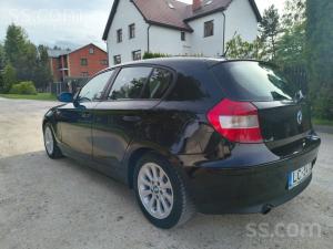 Melns BMW 116 2005 Jelgava, ar dzinēja tilpumu 1.60 L un nobraukumu 221 tūkst. km par 2100 €, foto 7 vietnē AUTOMOTO.COM.LV