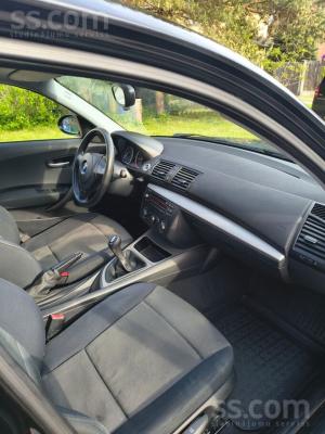 Melns BMW 116 2005 Jelgava, ar dzinēja tilpumu 1.60 L un nobraukumu 221 tūkst. km par 2100 €, foto 9 vietnē AUTOMOTO.COM.LV