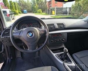 Melns BMW 116 2005 Jelgava, ar dzinēja tilpumu 1.60 L un nobraukumu 221 tūkst. km par 2100 €, foto 10 vietnē AUTOMOTO.COM.LV