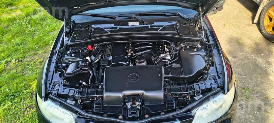 Melns BMW 116 2005 Jelgava, ar dzinēja tilpumu 1.60 L un nobraukumu 221 tūkst. km par 2100 €, foto 12 vietnē AUTOMOTO.COM.LV