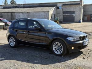 Melns BMW 116 2005 Rīga, ar dzinēja tilpumu 1.60 L un nobraukumu 250 tūkst. km par 1500 €, foto 3 vietnē AUTOMOTO.COM.LV