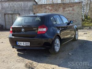 Melns BMW 116 2005 Rīga, ar dzinēja tilpumu 1.60 L un nobraukumu 250 tūkst. km par 1500 €, foto 4 vietnē AUTOMOTO.COM.LV