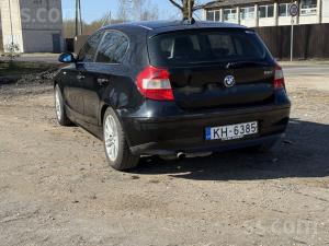 Melns BMW 116 2005 Rīga, ar dzinēja tilpumu 1.60 L un nobraukumu 250 tūkst. km par 1500 €, foto 5 vietnē AUTOMOTO.COM.LV